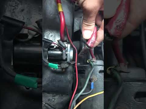 Another case of melted battery cables on a custom classic! 57 fairlane #shorts #cars #mechanic
