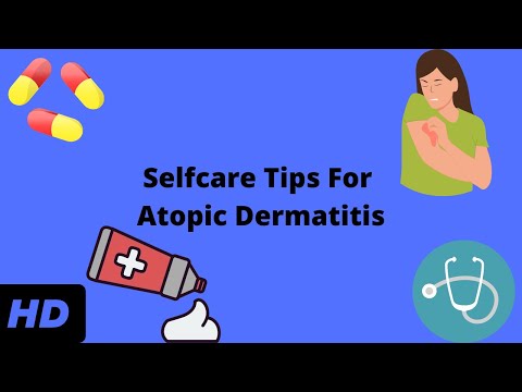 Selfcare Tips For Atopic Dermatitis