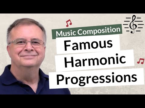 Harmonic Progressions used by Famous Composers - Music Composition