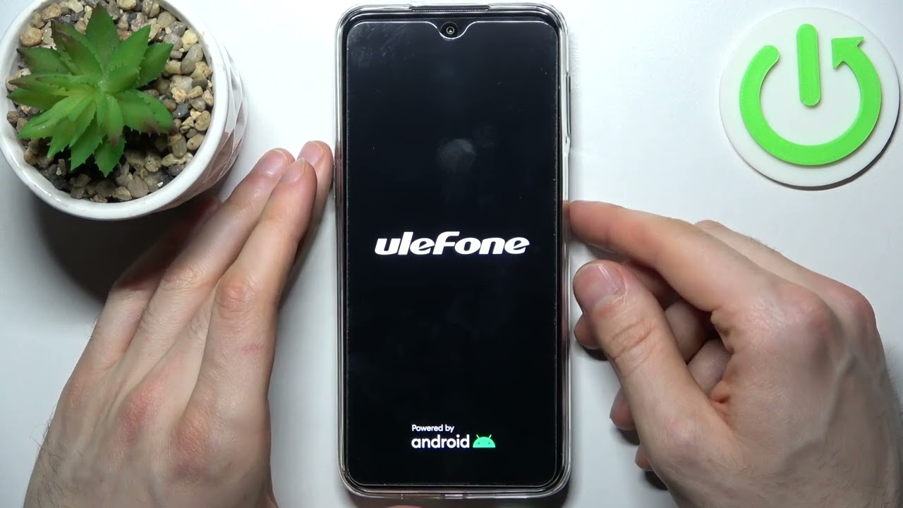 ULEFONE Note 13P - How To Hard Reset Remove Screenlock