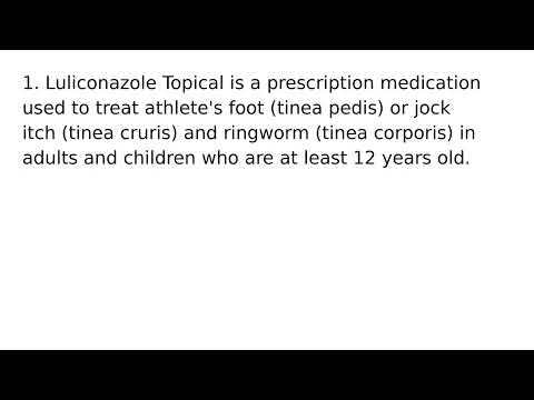 #Luliconazole Topical #drug #medication #uses #medical #words #terms #dictionary #meanings #definiti