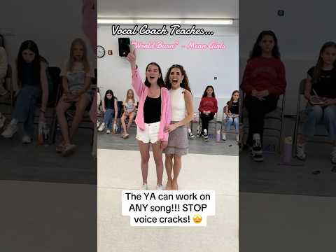 How to sing like…Renee Rapp in Mean Girls!