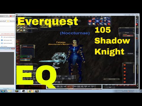 EVERQUEST 105 Shadow Knight - Luclin/Stromm server