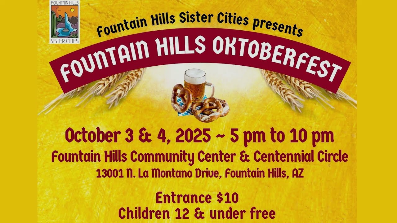 Fountain Hills Oktoberfest 2025