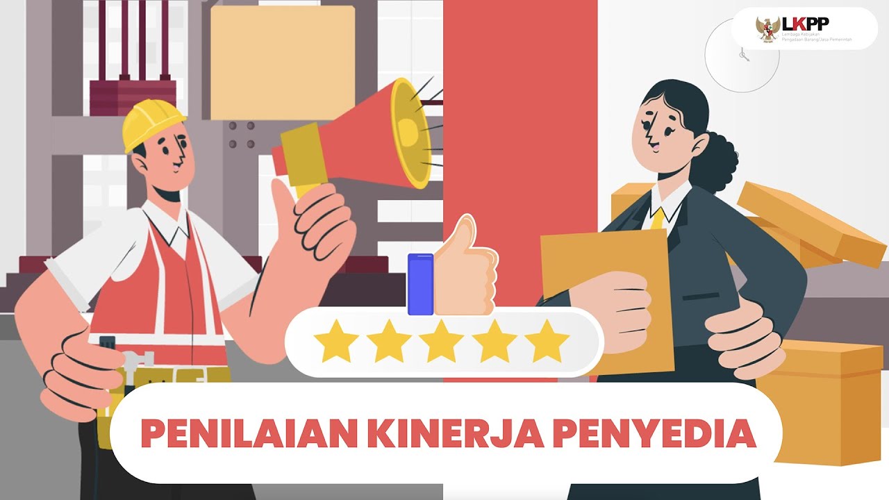 Tutorial PENILAIAN KINERJA PENYEDIA - SiKAP