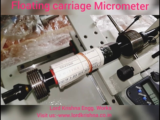 Lab Equipments - Floating Carriage Micrometer Manufacturer from Faridabad
