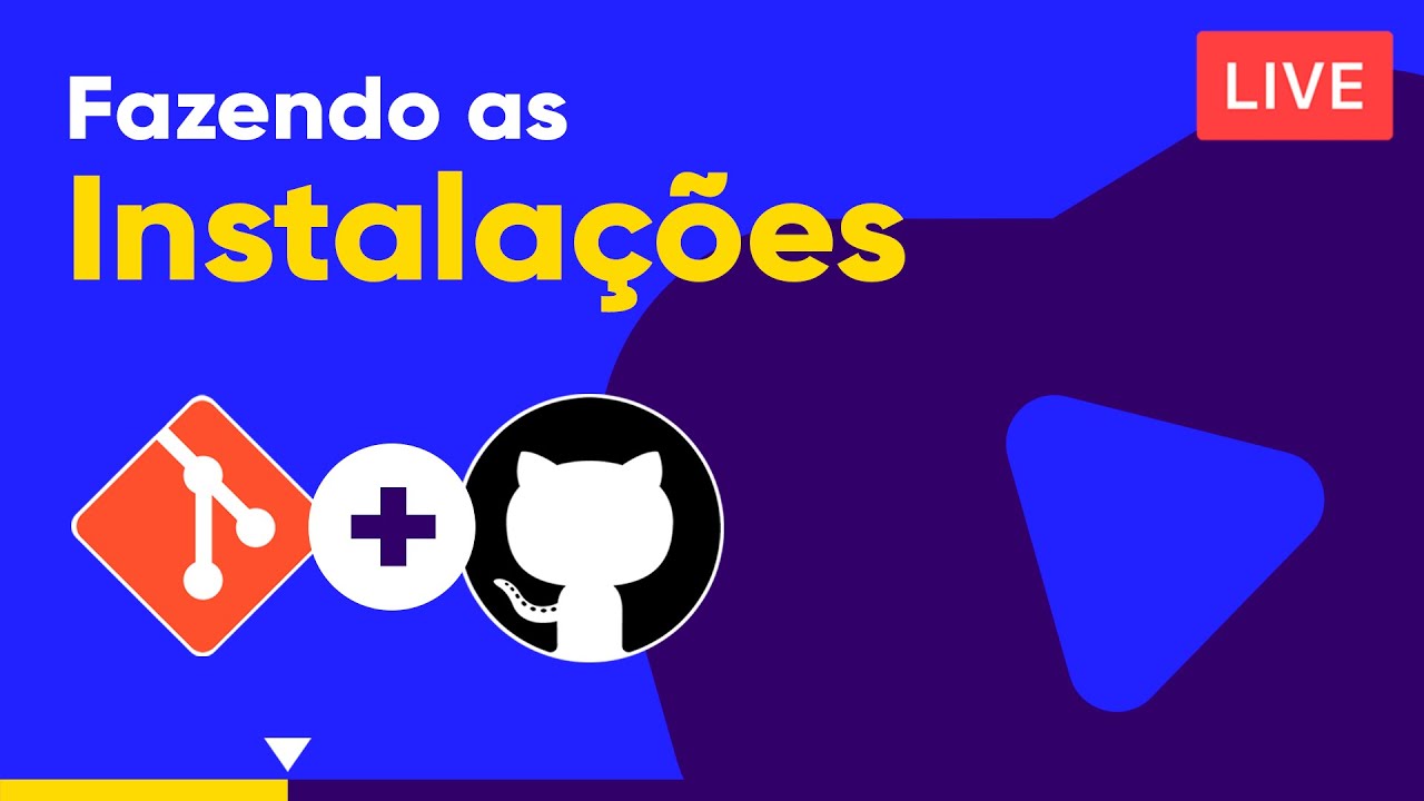 Instalações e configurações importantes - Curso de Git e GitHub