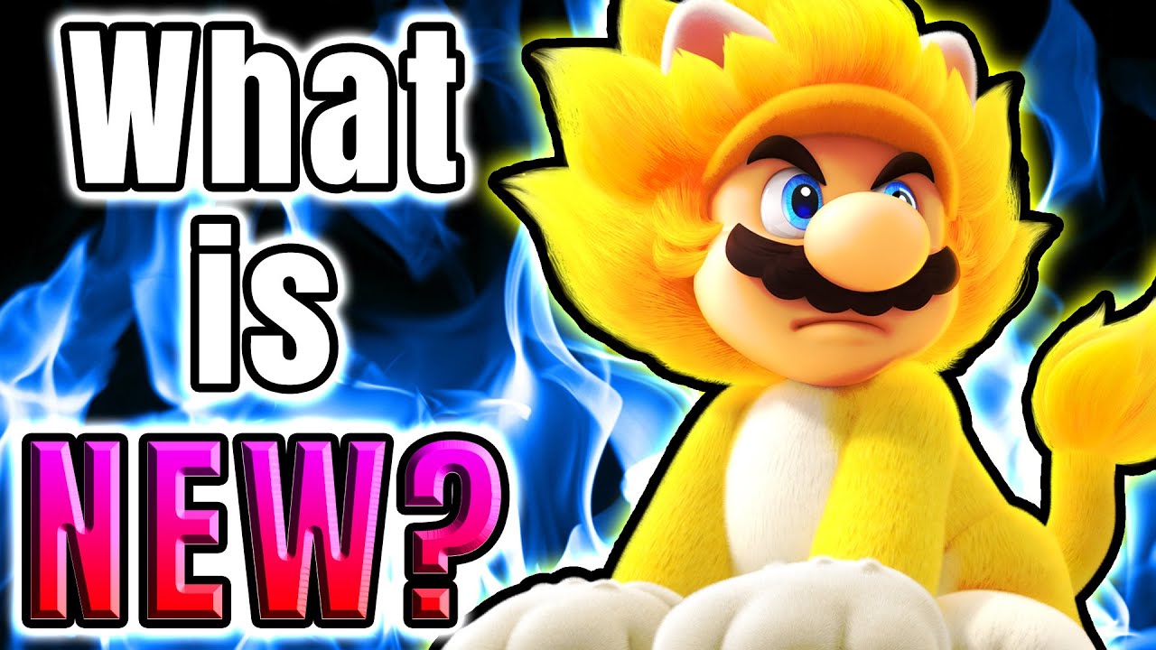 How ORIGINAL Is Bowsers Fury? - Super Mario 3D World / Bowsers Fury