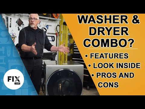 Ever Heard of a Hybrid Washer and Dryer Combo? Learn How it Works, Pros and Cons and More! | FIX.com