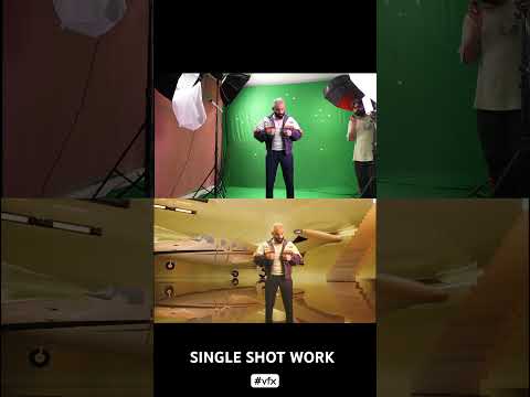 #cgi #compositing #vfx #unrealengine5 #aftereffects After Effects and Unreal Engine 5 VFX work