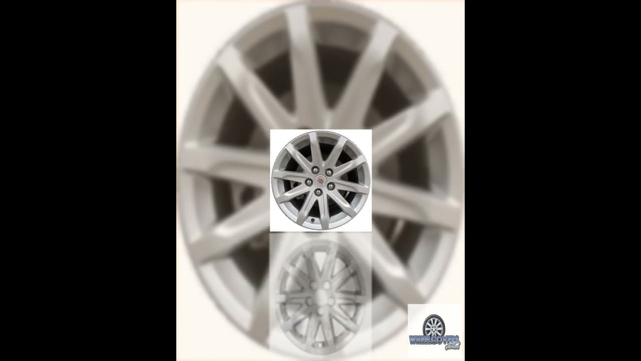 SINGLE PIECE Cadillac CTS ALL CHROME Wheel Skin / Hubcap / Wheel Cover 17
