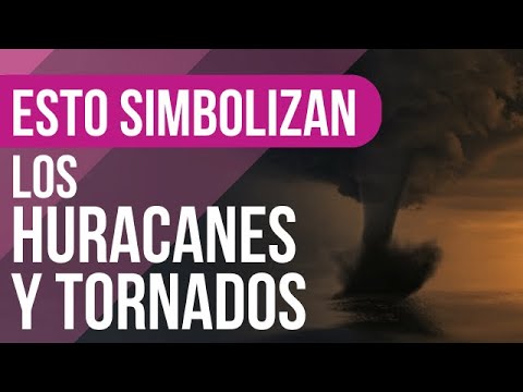 Qué SIGNIFICA SOÑAR con HURACANES Y TORNADOS 😮🌪