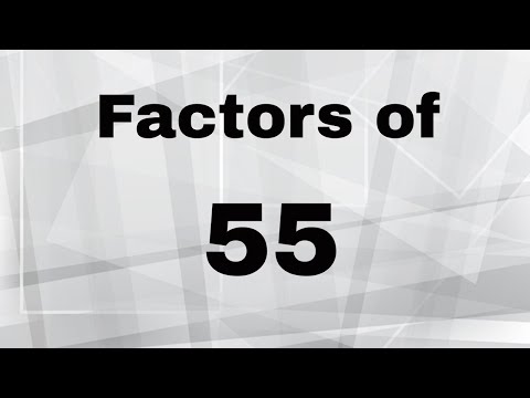 Factors of 55