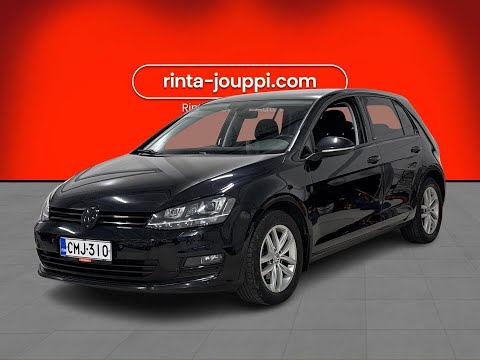 Volkswagen Golf Allstar 1,4 TSI 92 kW (125 hv)-Webasto, Vakionopeudens
