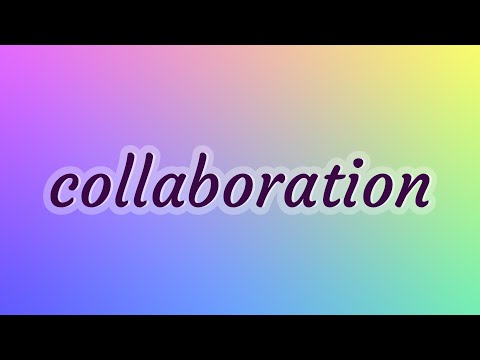 Collaboration - 7 English Vocabulary Flashcards