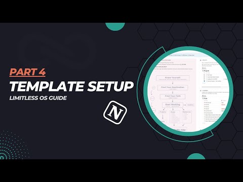 Understand & Set Up the Template - Limitless OS Template Guide 4