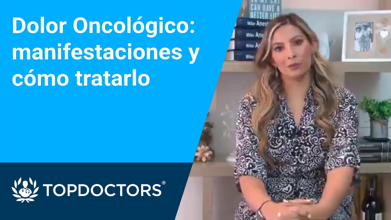 Cancer Pain: Manifestations and Treatment