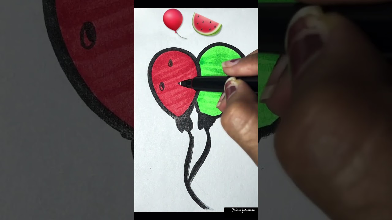 🎈🍉So Satisfying Creative Ideas #satisfying #creative #beautiful