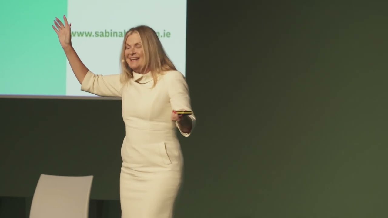 Video: Sabina Brennan: Designing your Brain | Leading Authorities Speakers