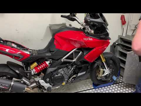 Aprilia Caponord 1200 tuning with new map