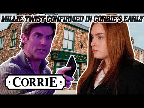 Millie Twist Confirmed in Corrie鈥檚 Early ITVX Release Shock | Coronation Street