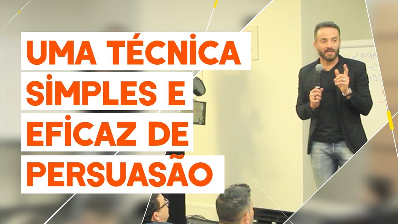 Técnica de PERSUASÃO para ESTIMULAR a COMPRA | Guilherme Machado