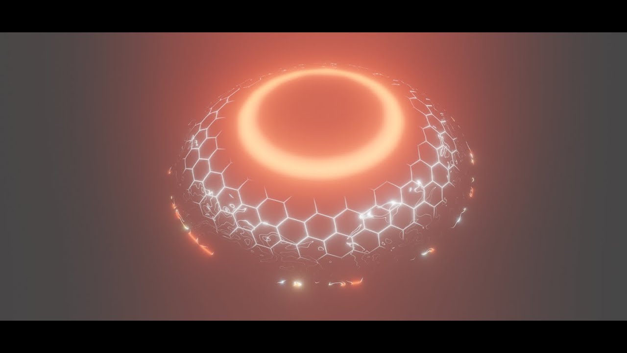 Blender 2.8 - Hex Forcefield