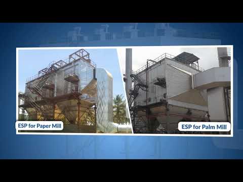 Electrostatic Precipitators - electrostatic smoke precipitator Latest ...