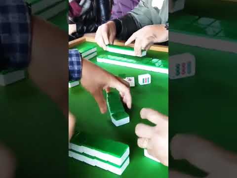 Build The Wall! || The MAHJONG Wall that is! 🤣🤣