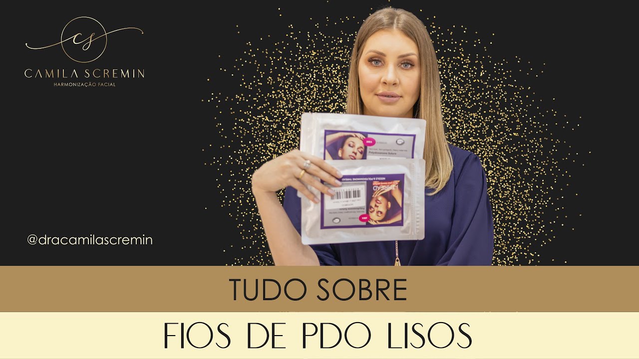 Tudo sobre Fios de PDO Lisos