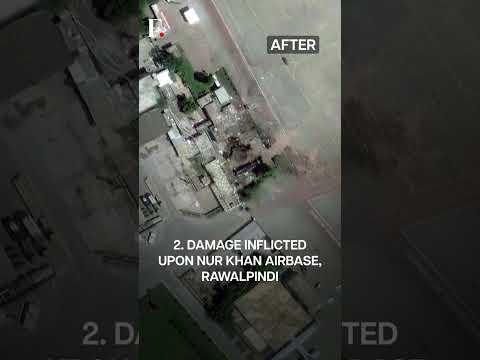 Watch: Satellite Images Show Damage On Pak Airbases After India's Strikes | Subscribe to Firstpost