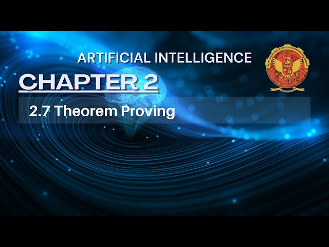 What is Theorem proving | AI Basics | AI Online Course
