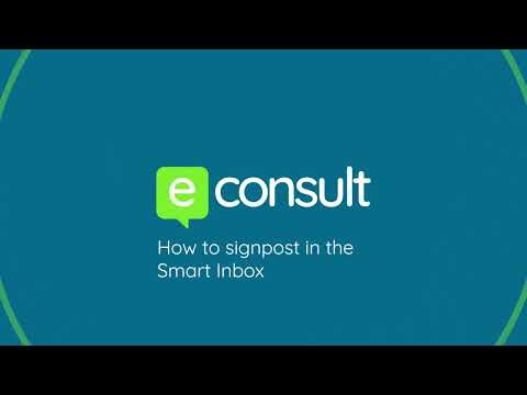 How to signpost in the Smart Inbox