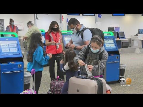 Calif. Issues Travel Advisory Asking Visitors, Those Returning From Out Of State To Quarantine For 2