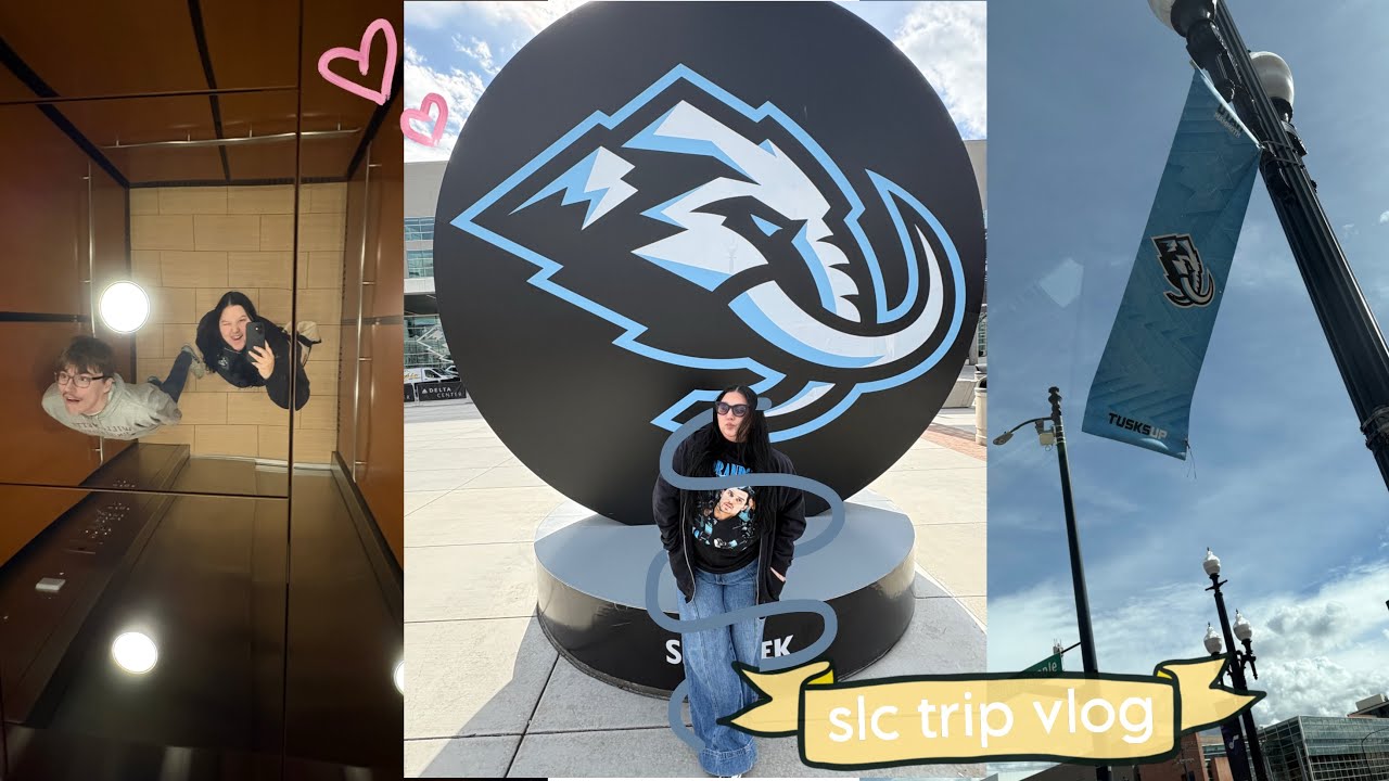 3 days in SLC! (hockey, hogle zoo, and more!)