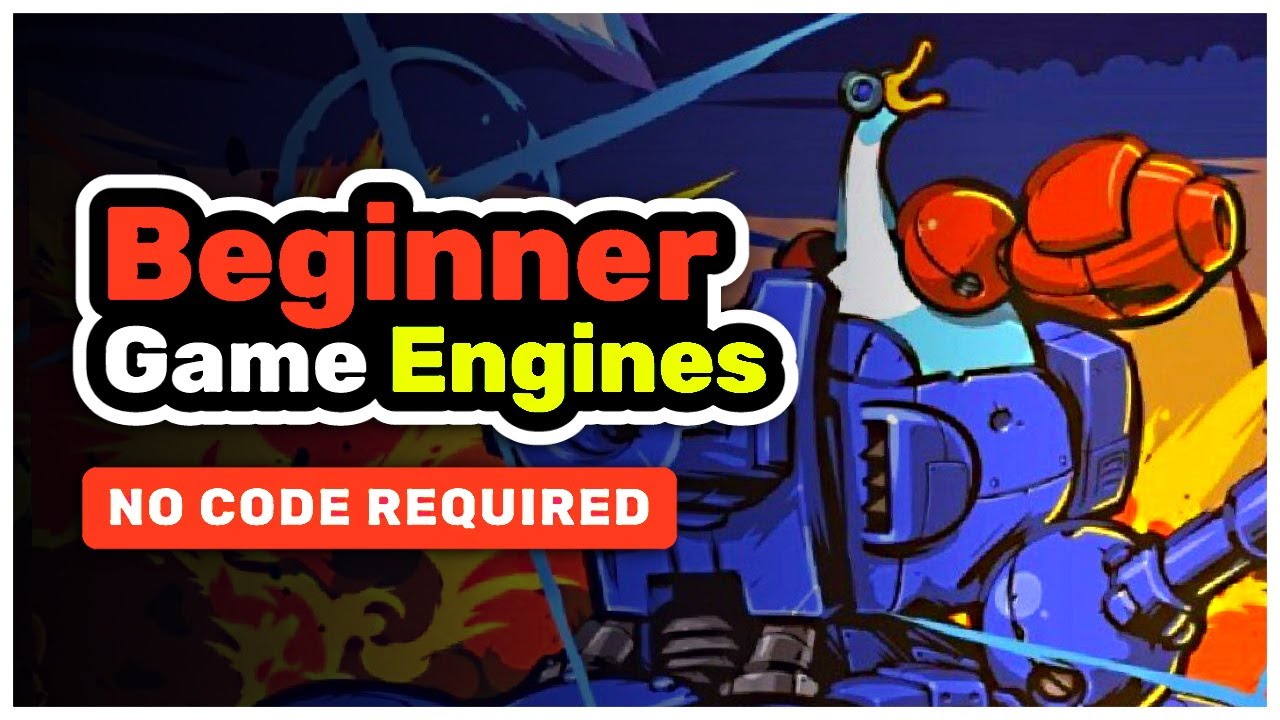 Best Visual Scripting Game Engines! *For people that hate to code!*