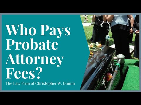 Probate Attorney Fees