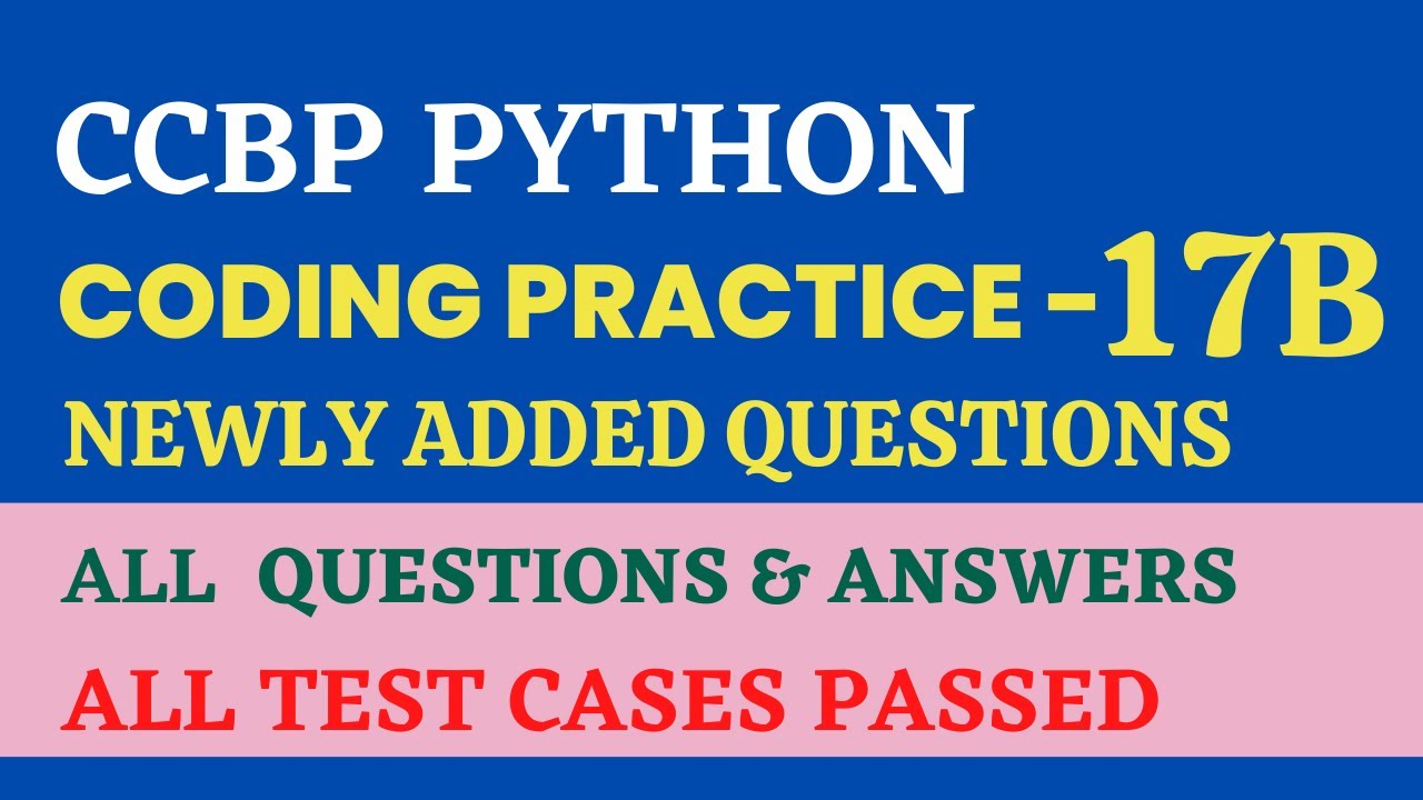 Coding Practice - 17B | Python | CCBP 4.0 | Comparing Strings & Naming Variables