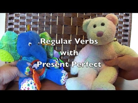 #2 Present Perfect w/ Regular Verbs (GwP2) - Deutsch lernen