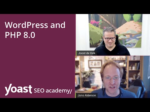SEO news: WordPress and PHP 8.0