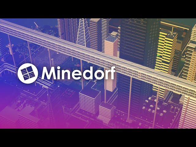 Minedorf City v23.10.1 - The Largest Minecraft City Map Minecraft Map