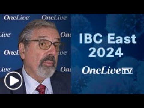 Dr Feldman on New Approaches for Decreasing the Risk of Breast Cancer–Related Lymphedema