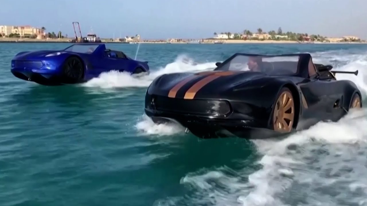 Ride Into Summer With the Corvette-Shaped Boat That Gets Everyone’s ...