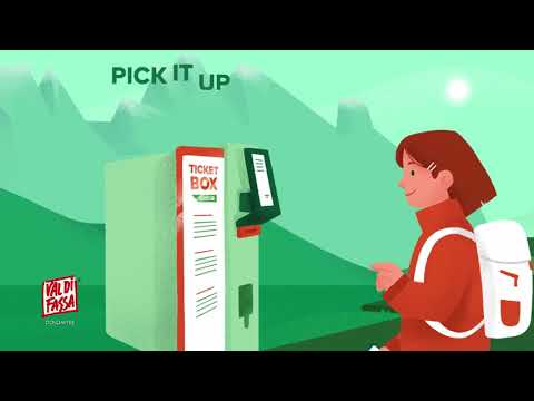 Lift ticket online - Val di Fassa - Dolomiti SuperSummer