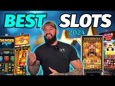 BEST SLOTS π of 2024 π° Why you should play these slot games!