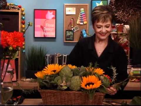 Floral Design - End of Summer Centerpiece