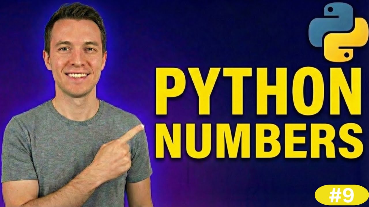 Python Numbers Mastery | Math Functions, Round & Random | #Python Course 9