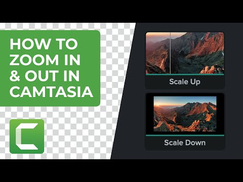 How to Zoom In & Out In Camtasia
