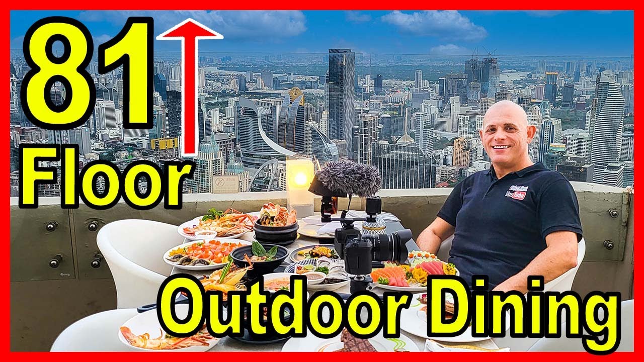 Sky Box: Bangkok's Highest Rooftop Bar | 360° City Views | Baiyoke Sky ...