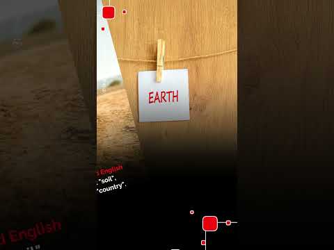 What does the name βEarthβ really mean?